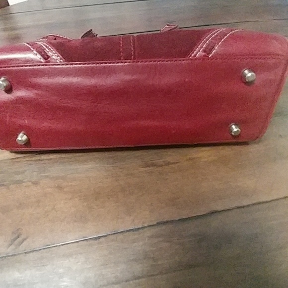 Coach | Bags | Coach Reddish Rusty Brown Shoulder Bag | Poshmark